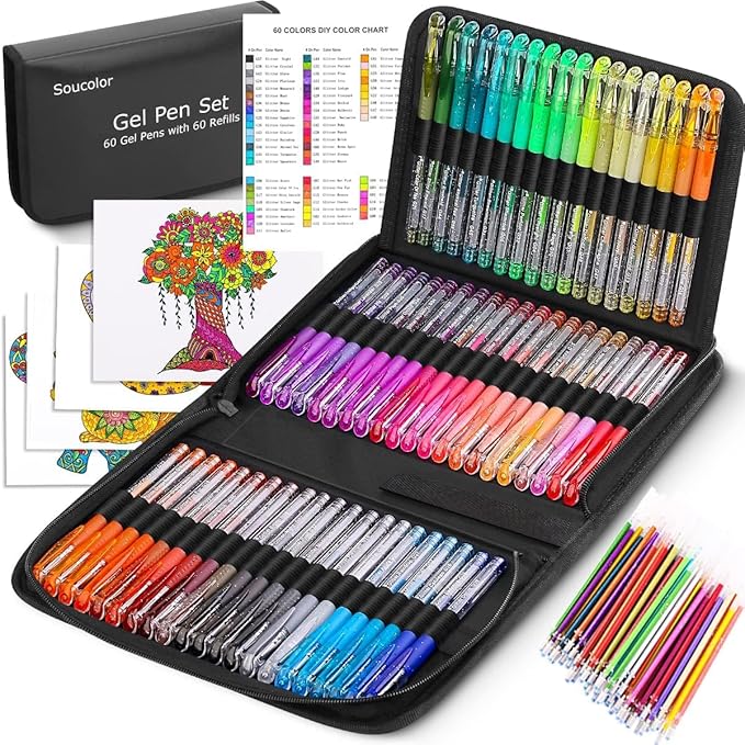 How to Create Stunning Art with Gel Pens